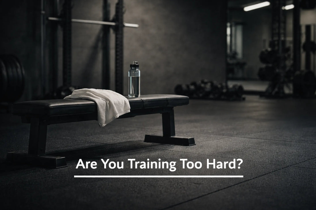 Are You Training Too Hard? | Uncle Gym's Advice