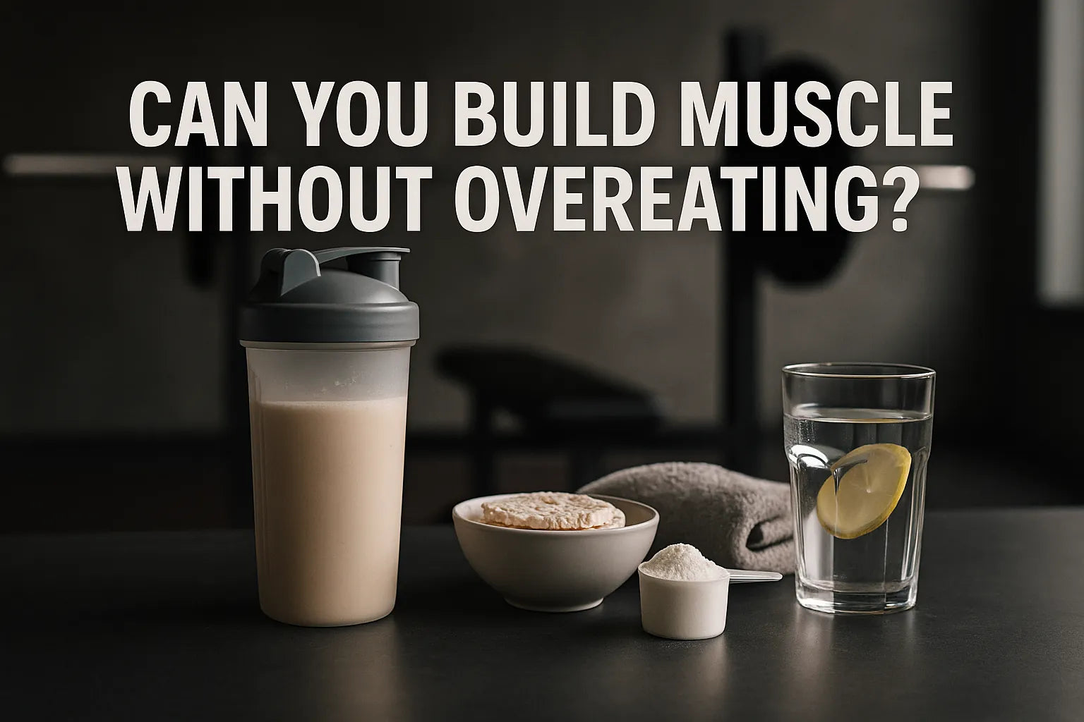 Can You Build Muscle Without Overeating? | Uncle Gym's Advice