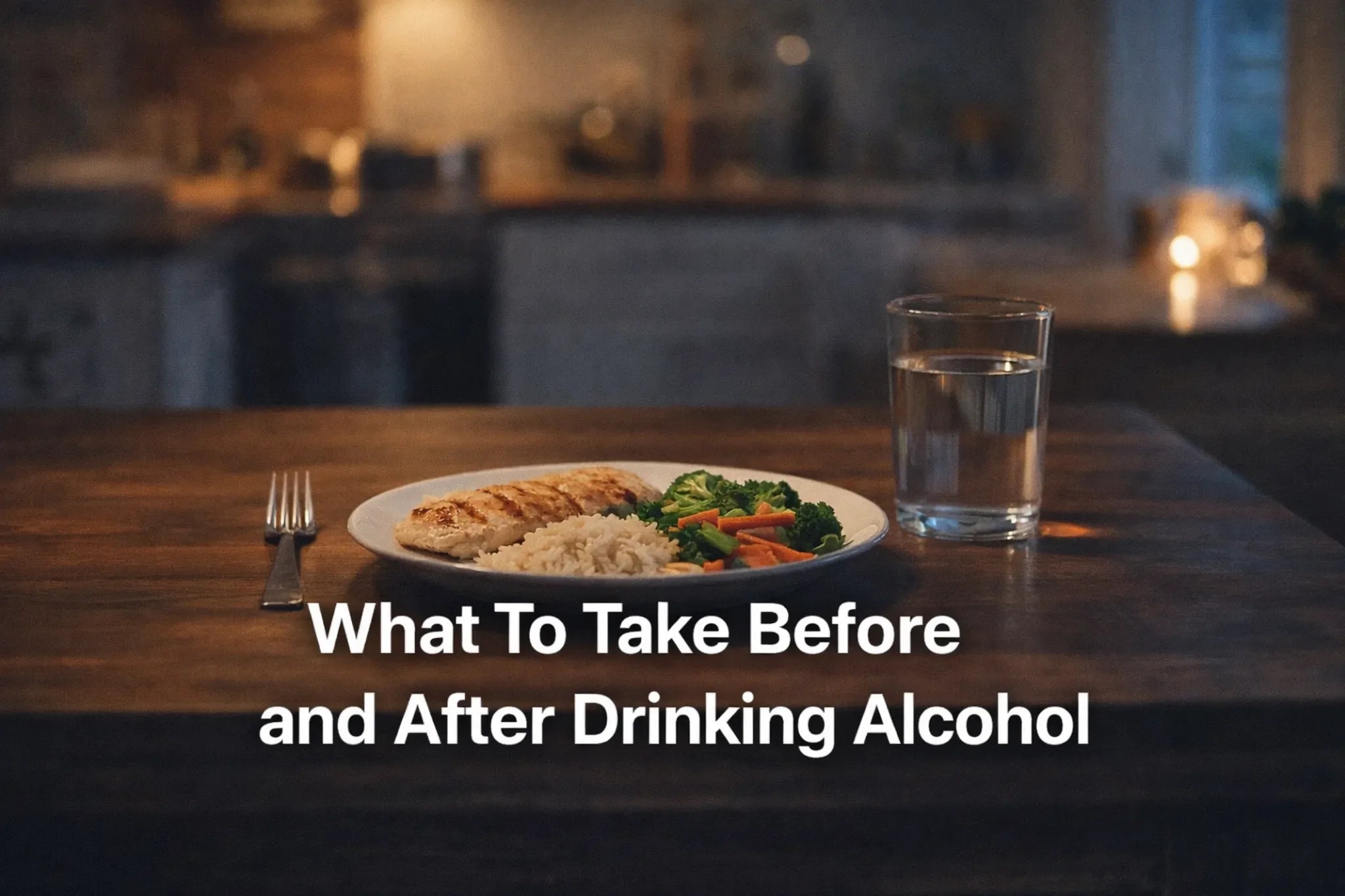 What To Take Before and After Drinking Alcohol | Uncle Gym's Advice
