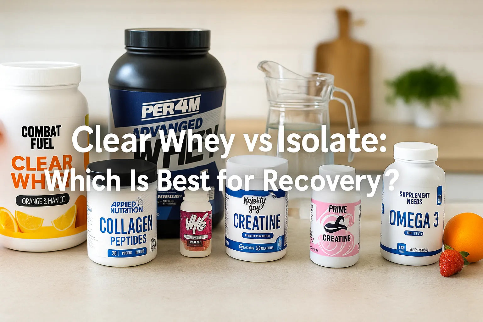 Clear Whey vs Isolate: Which Is Best for Recovery? |Uncle Gym's Advice