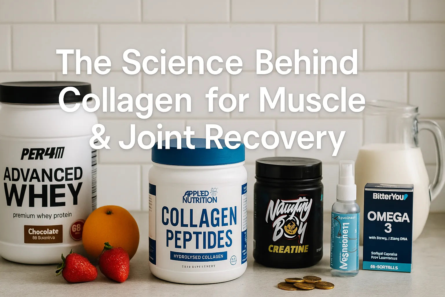 The Science Behind Collagen for Muscle & Joints | Uncle Gym's Advice