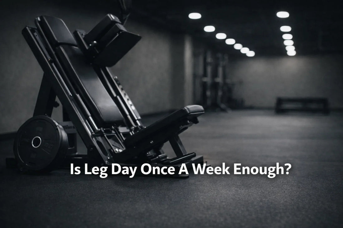 Is Leg Day Once A Week Enough? | Uncle Gym's Advice