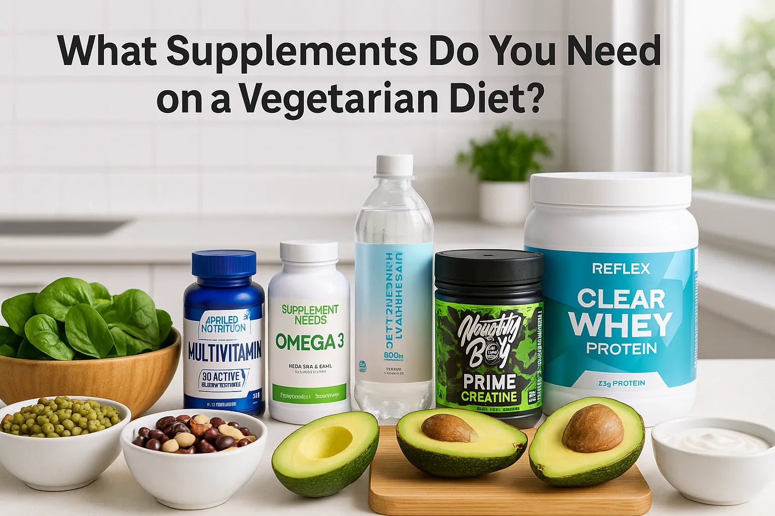 What Supplements Do You Need on a Vegetarian Diet? |Uncle Gym's Advice